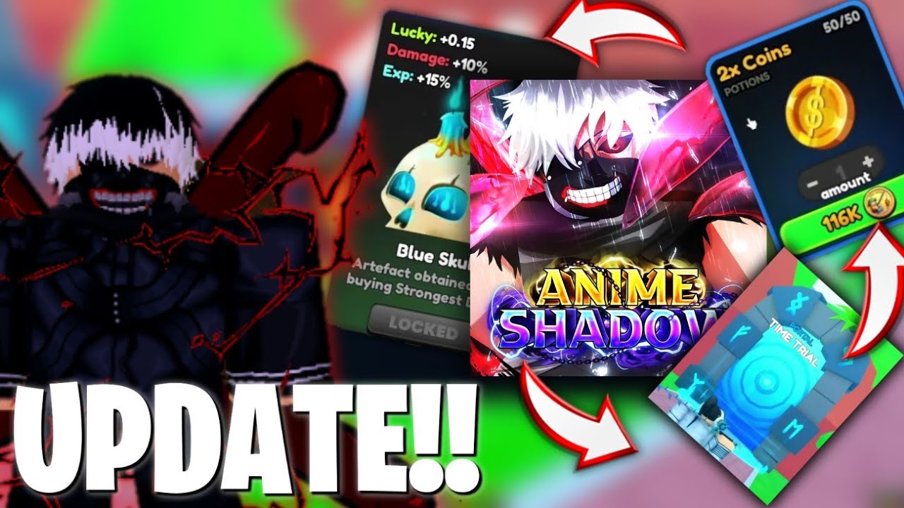 O ANIME SHADOW ATUALIZOU! TODAS NOVIDADES DA UPDATE DE TOKYO GHOUL ...