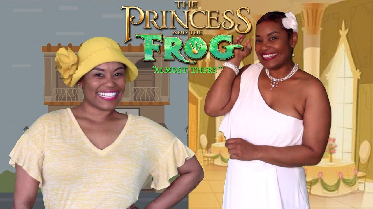 Singing "Almost There" 👑The Princess and the Frog 🐸|| Kaira Inspires ...