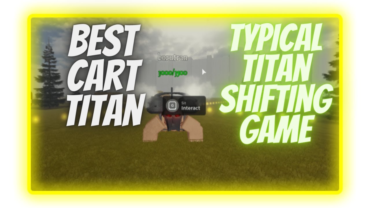 armored cart titan (typical titan shifting game) - YouTube