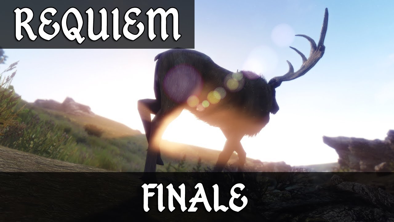 Skyrim Mod: Requiem - Finale - YouTube