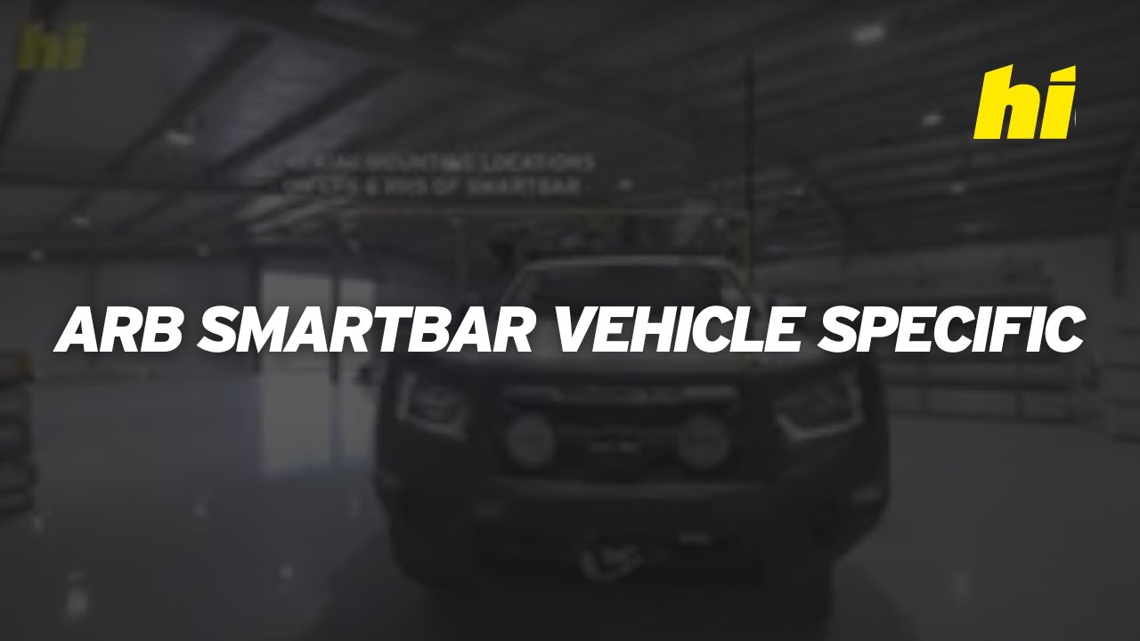Hidrive Accessories | ARB Smartbar Vehicle Specific - YouTube