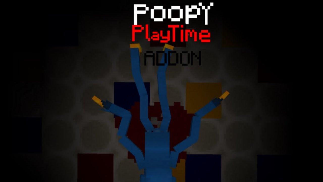 poppy playtime chapter 2 v3 addon made by among sus playz - YouTube