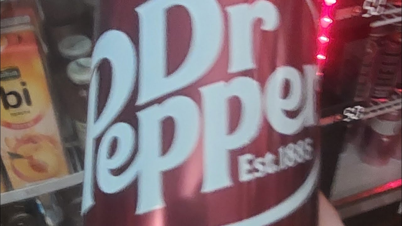 i try dr pepper(again) - YouTube