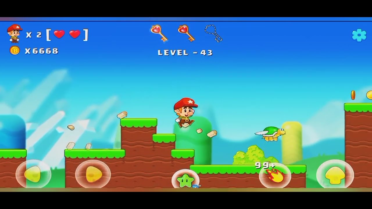 Super Billy's World Level 41 to 50 - YouTube