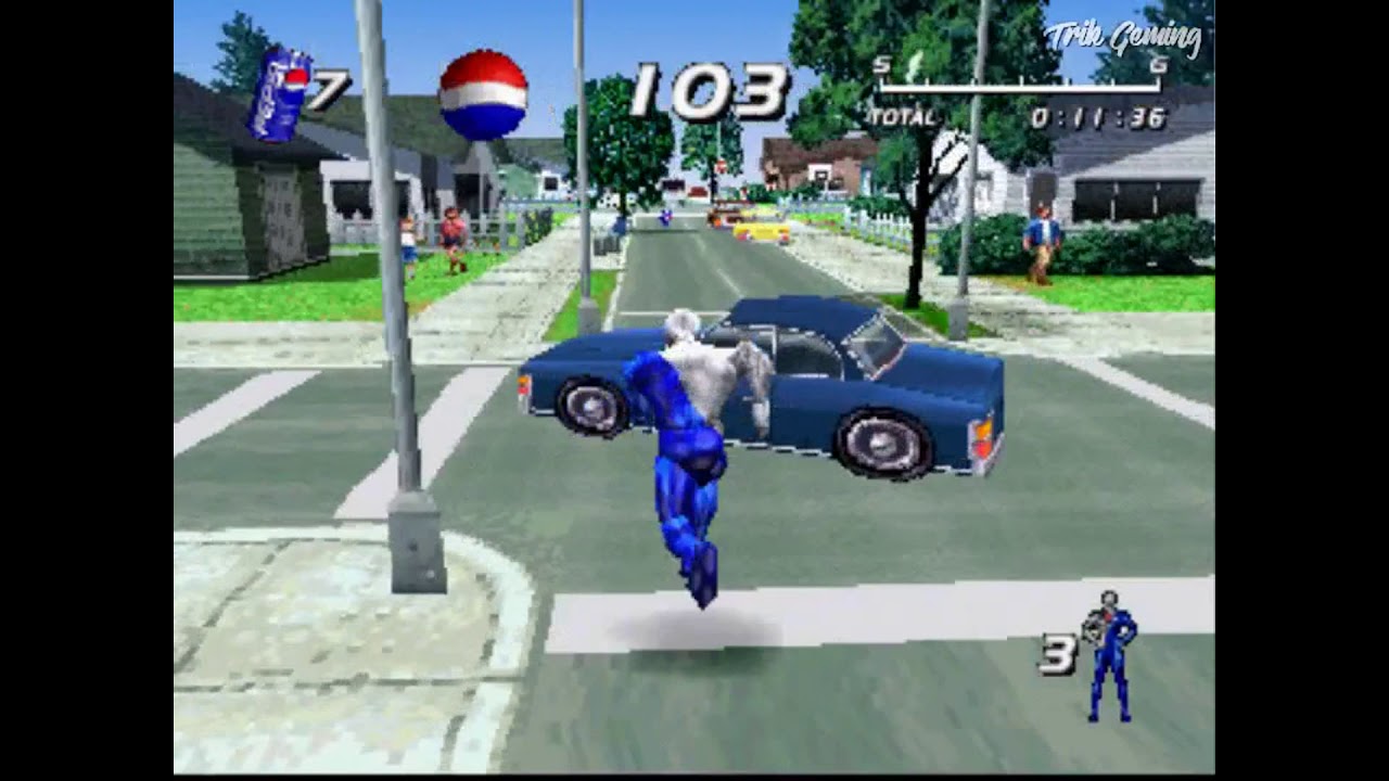Pepsiman Gameplay HD Graphics + Download Link - YouTube
