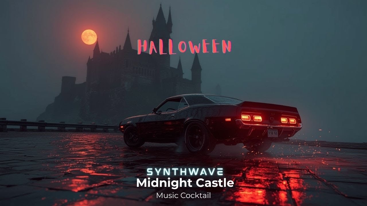 Midnight Castle – Dark Gothic Synthwave Journey from the “Halloween ...