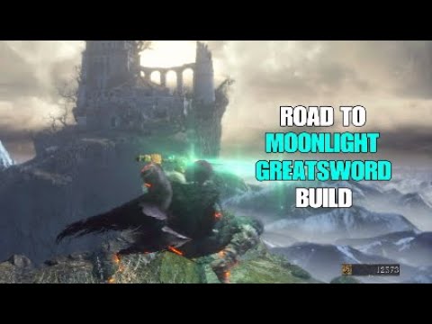 Dark Souls 3 Road to Moonlight Greatsword Build (INT/STR) #1 - YouTube