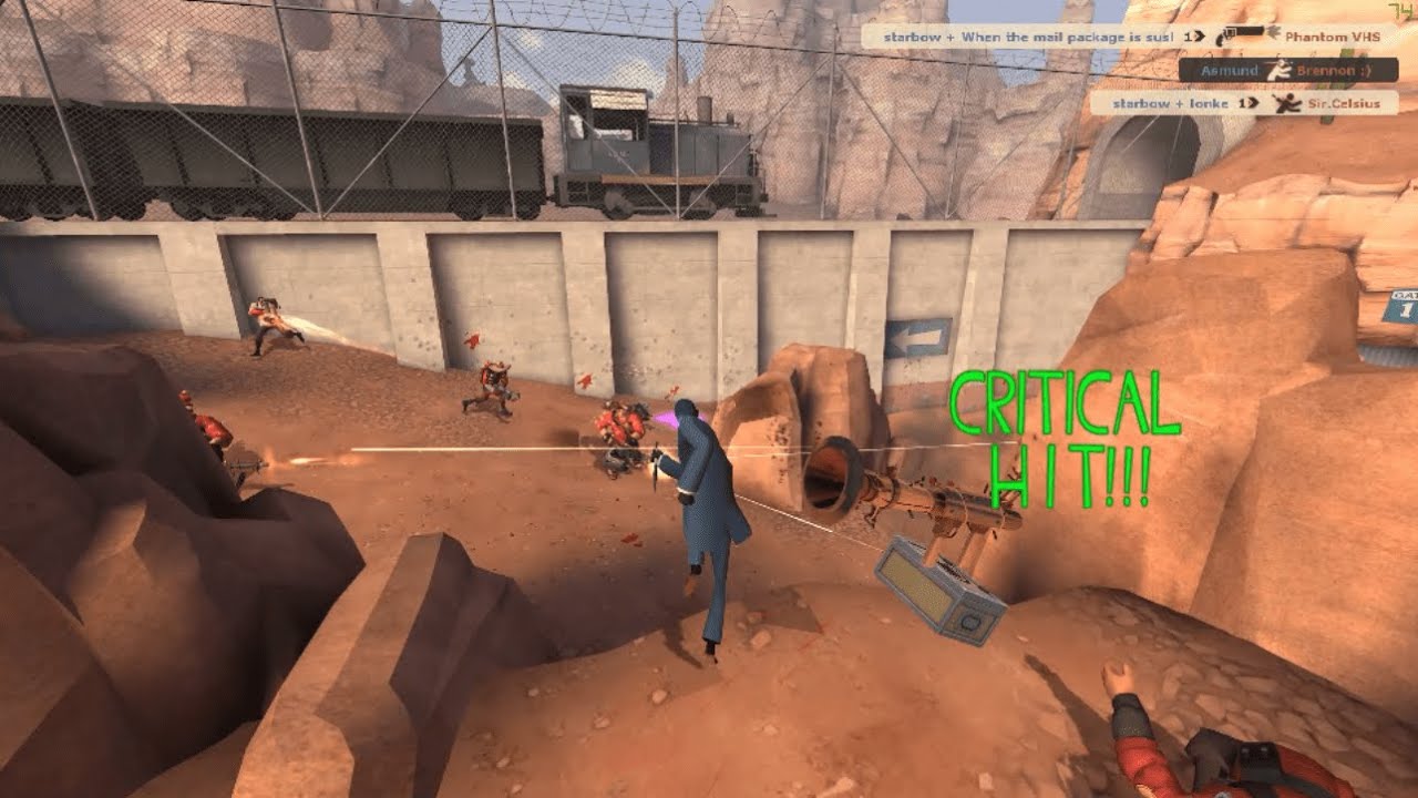 Gravity tap [TF2 spy frags] - YouTube
