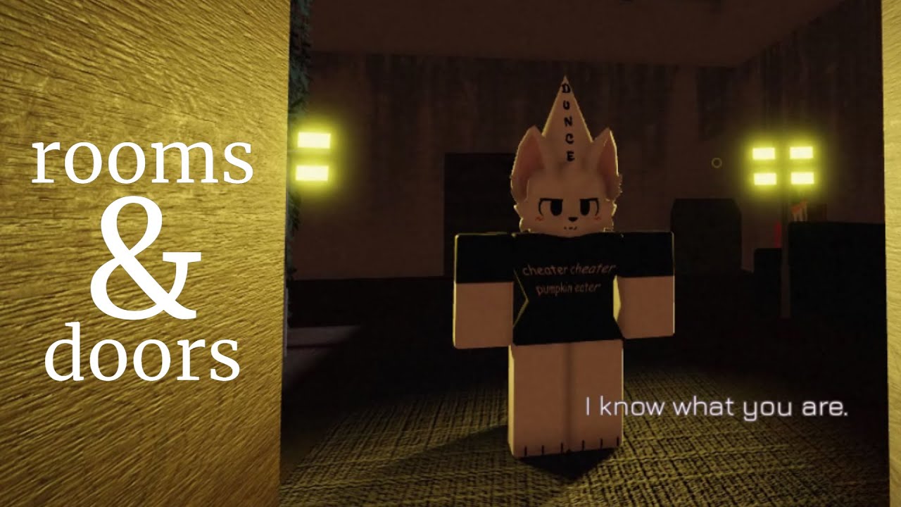 bro became a furry lmao - Rooms & Doors Patch - YouTube