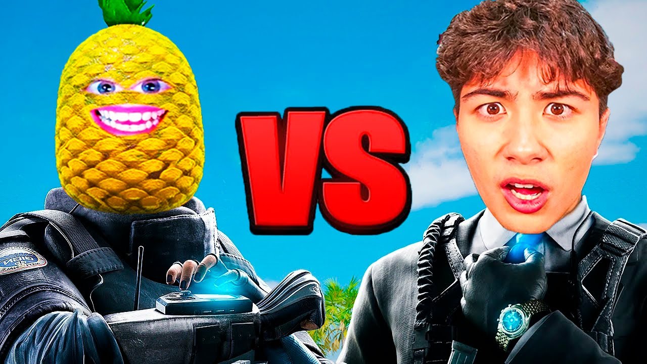 Sir Pineapple Got Matched Against Spoit in Siege X - YouTube