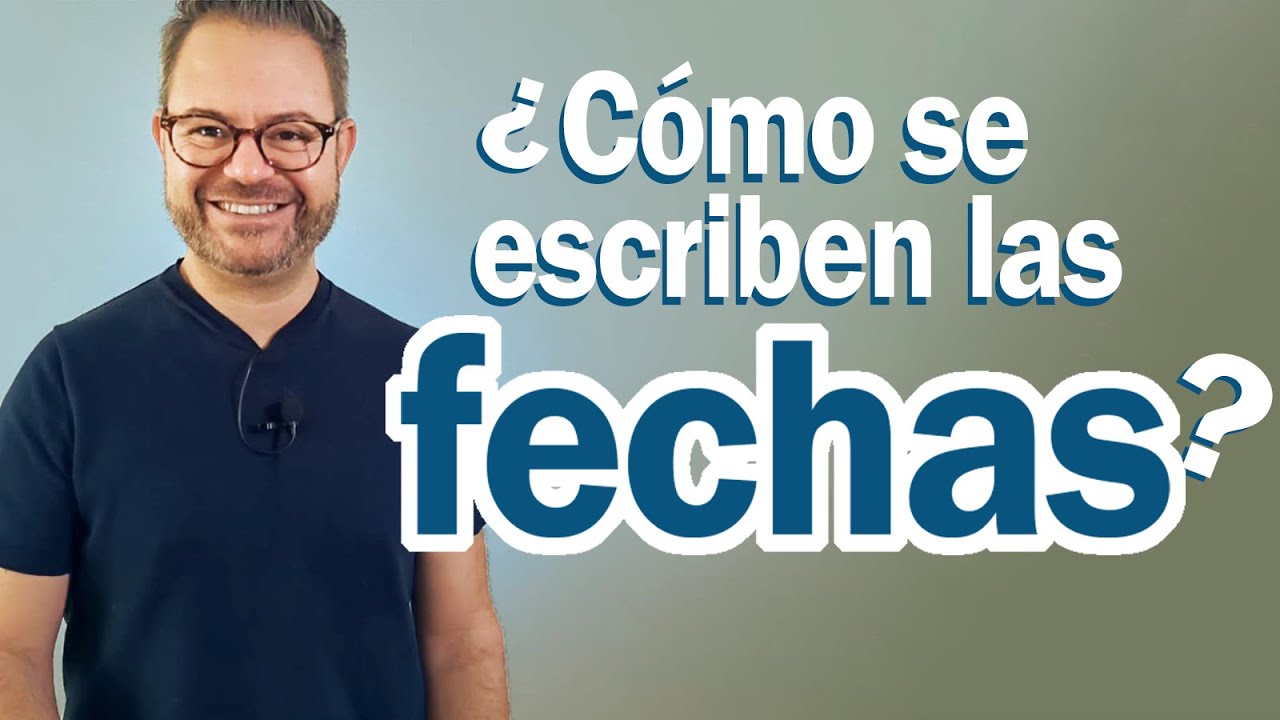 Como Escribir La Fecha En Espanol 3 Formas De Escribir La Fecha En Una
