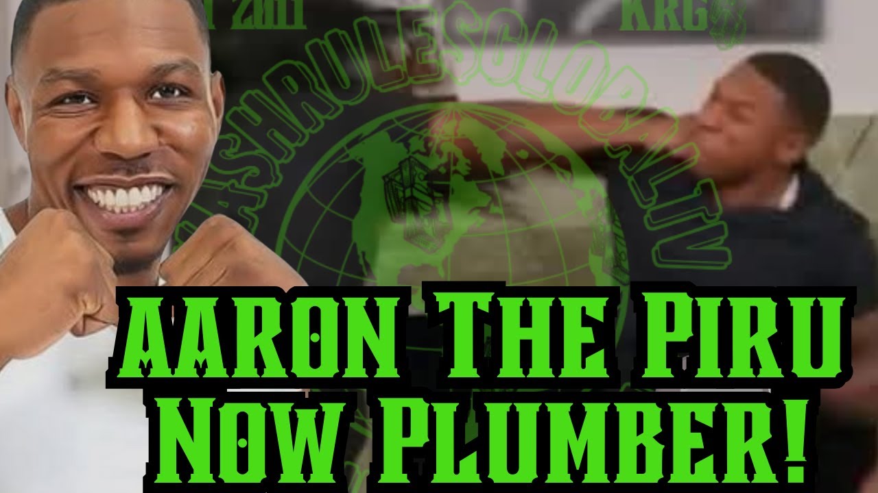 Piru Turned Plumber | Aaron The Plumber Terrorized Oklahoma Before The ...