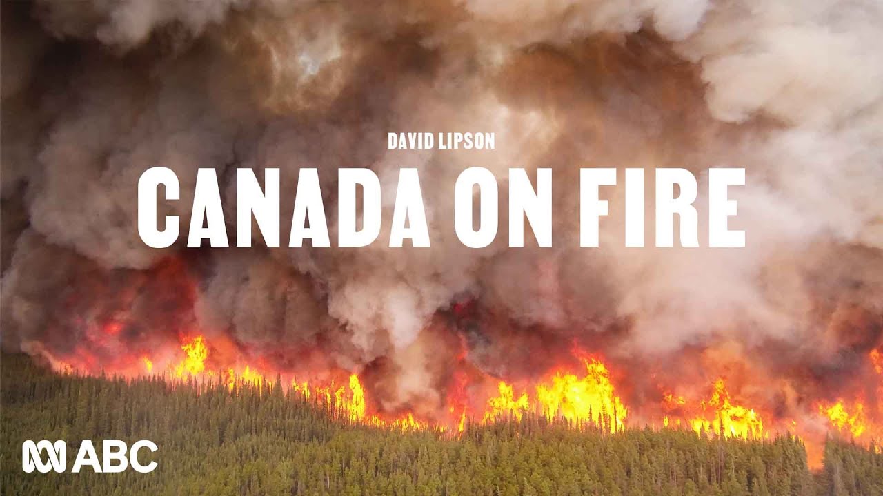 The largest wildfire in Canadian history - YouTube