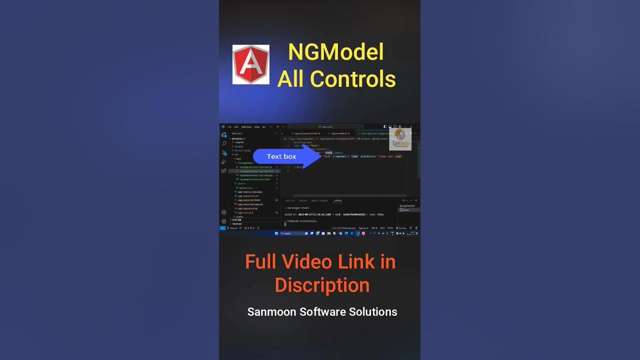Ngmodel All Controls Part 5 Shorts Technology Software Angular Tutorial Angularbegginer