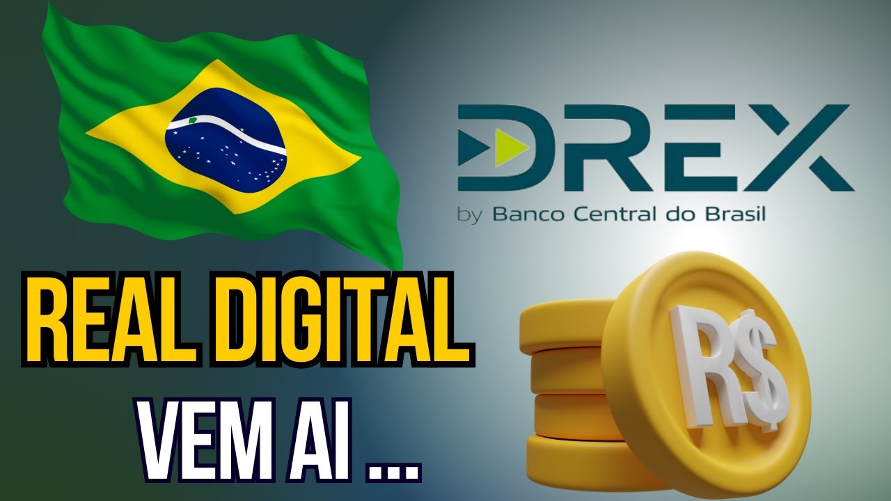 Drex nova moeda digital do Brasil - YouTube