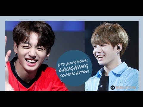 BTS JUNGKOOK LAUGHING COMPILATION