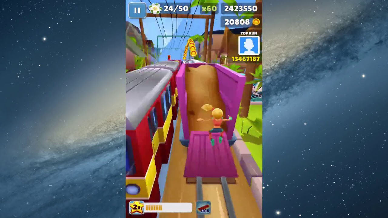 Subway Surfers 50 Hunt Tokens At Once! - YouTube