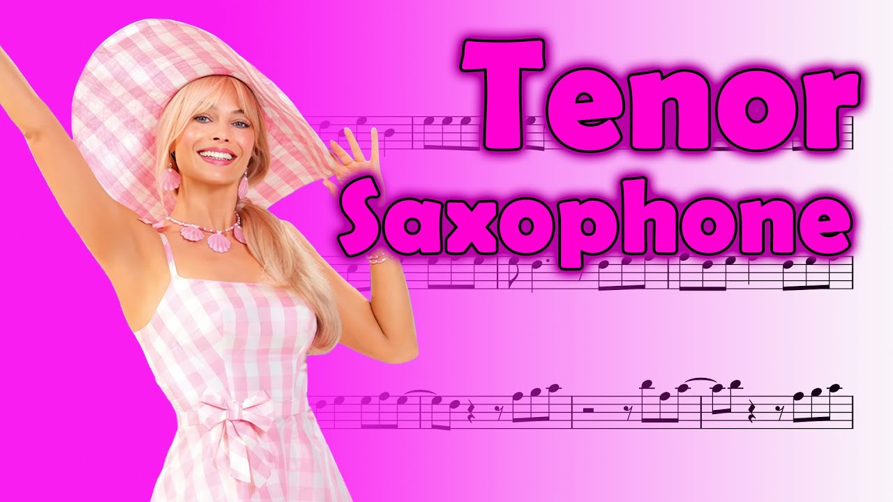 BARBIE GIRL - TENOR SAXOPHONE SHEET MUSIC | ASM - YouTube