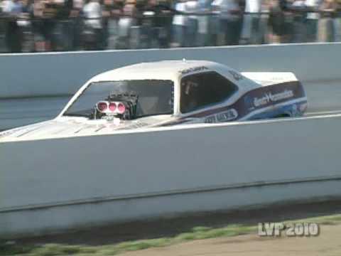 Ron Capps Nostalgia Funny Car wheelstand and crash 2006 - YouTube
