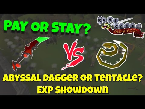 Pay or Stay #44 | Abyssal Dagger vs Abyssal Tentacle | OSRS NMZ