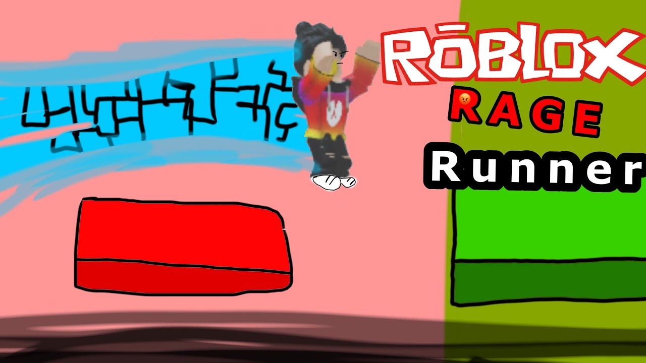 Im vary good at this now ROBLOX Rage Runner - YouTube