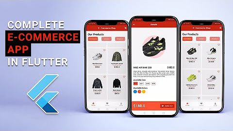 Flutter UI & Design Tutorials - YouTube