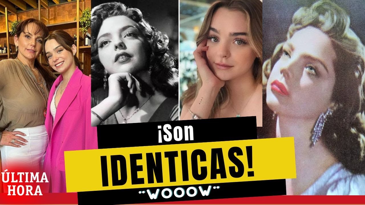 🔴Ella es la nieta de Anabel Gutiérrez que heredó su belleza y talento ...