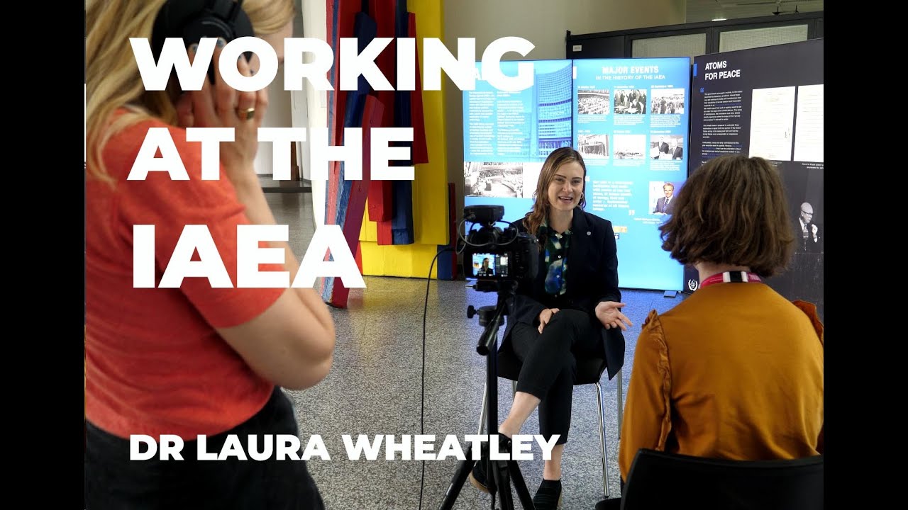 From UK academia to working at the International Atomic Energy Agency ...