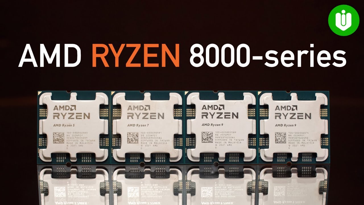 The Most Ambitious CPU Generation AMD Ryzen 8000 series Zen 5 YouTube