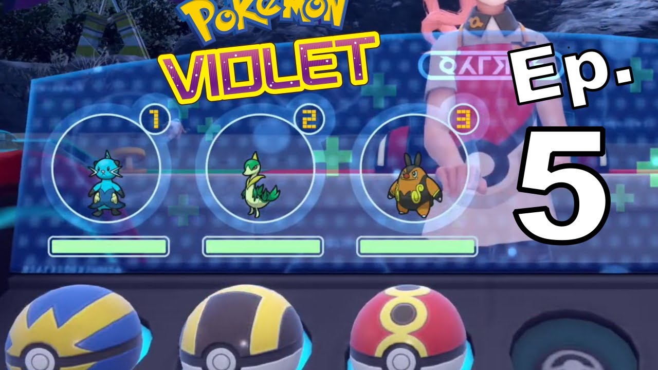 Unova Starters ONLY travel Paldea | ep 5 - YouTube