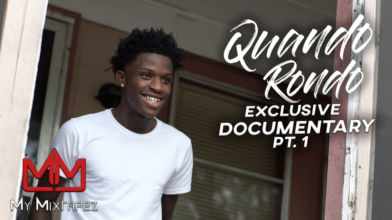Quando Rondo - Using His Life Experience To Make Music [Part 1] - YouTube
