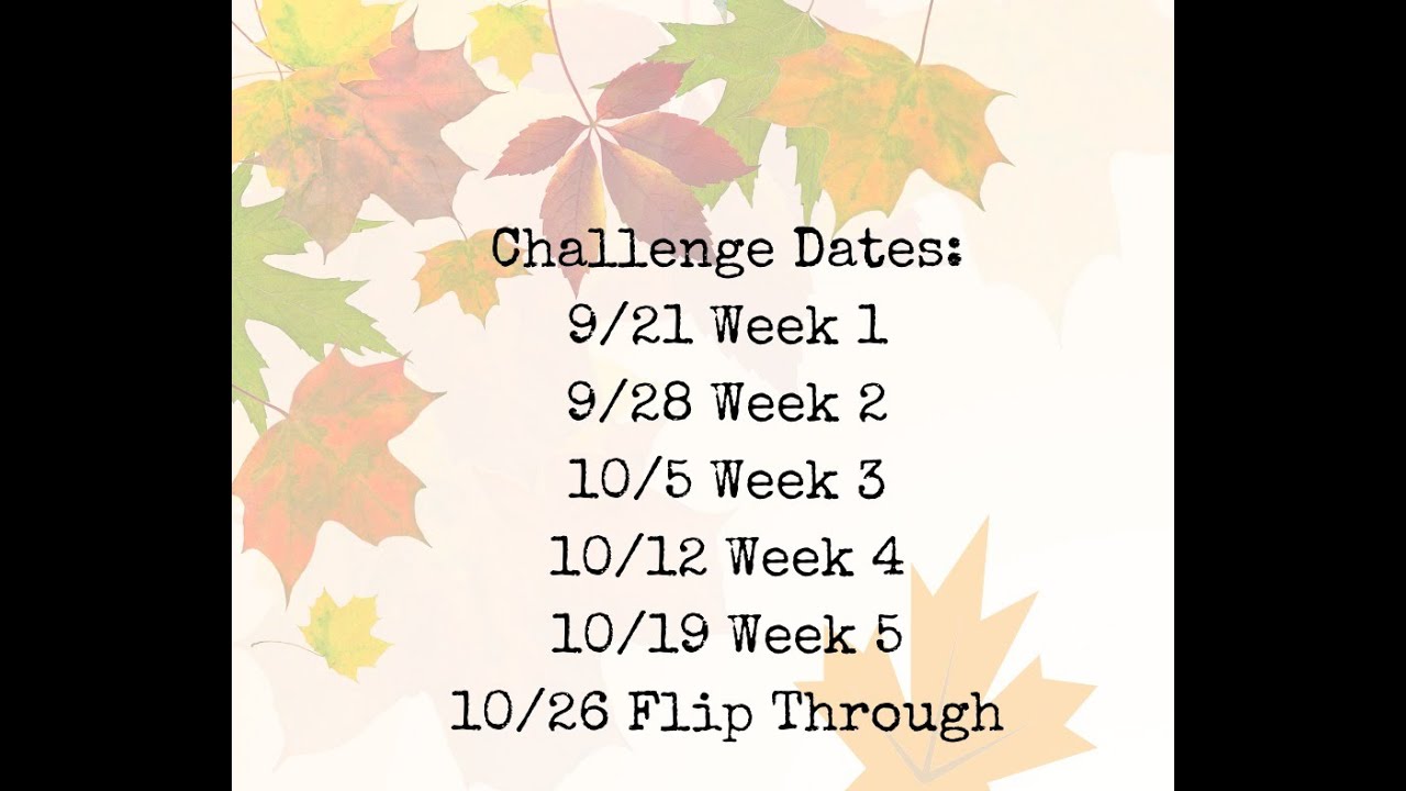 Fabulous Fall Fawns 🌻🍁🦌 Week 2 Hop 🌻🍁🦌 #JandCfall22 - YouTube