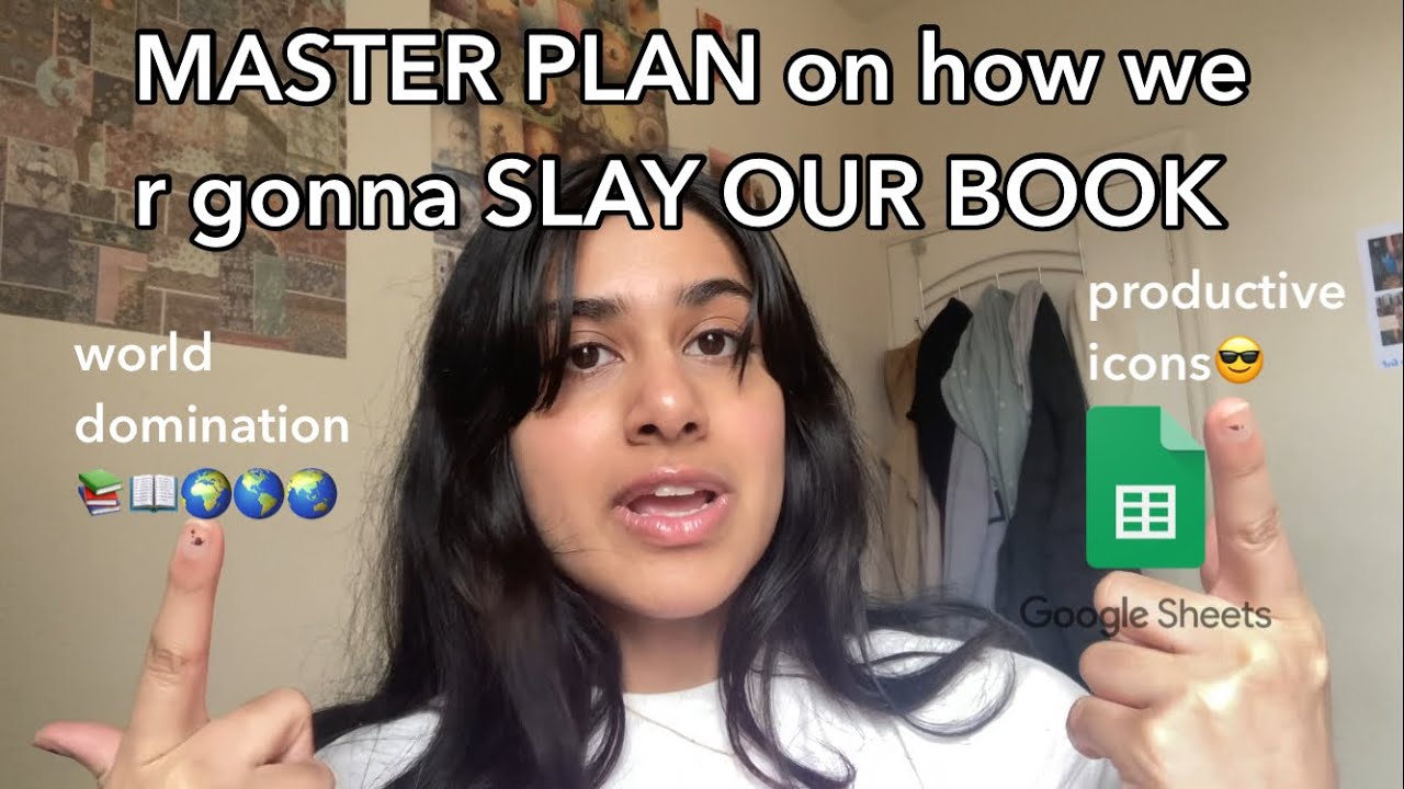 MASTER PLAN on how to become a WRITING WEAPON ️📖📚 - YouTube