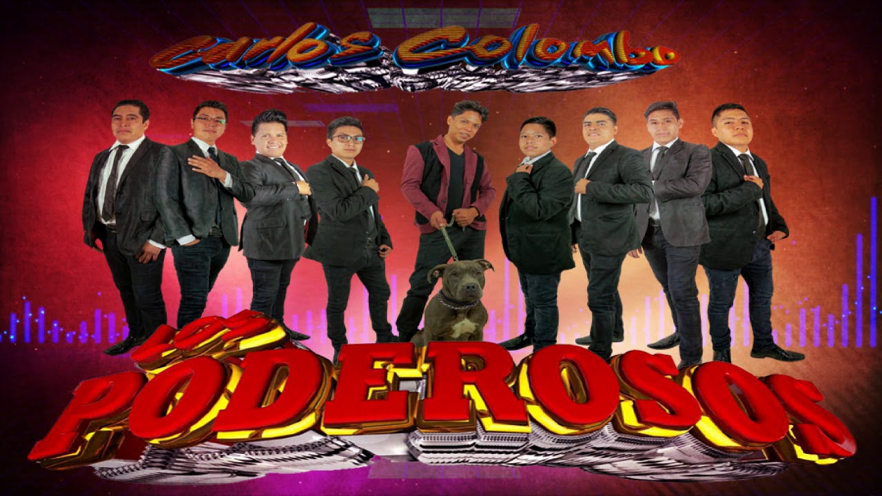 Jugueteando Con La Cumbia 2019 Tema Limpio Grupo Los Poderosos - YouTube