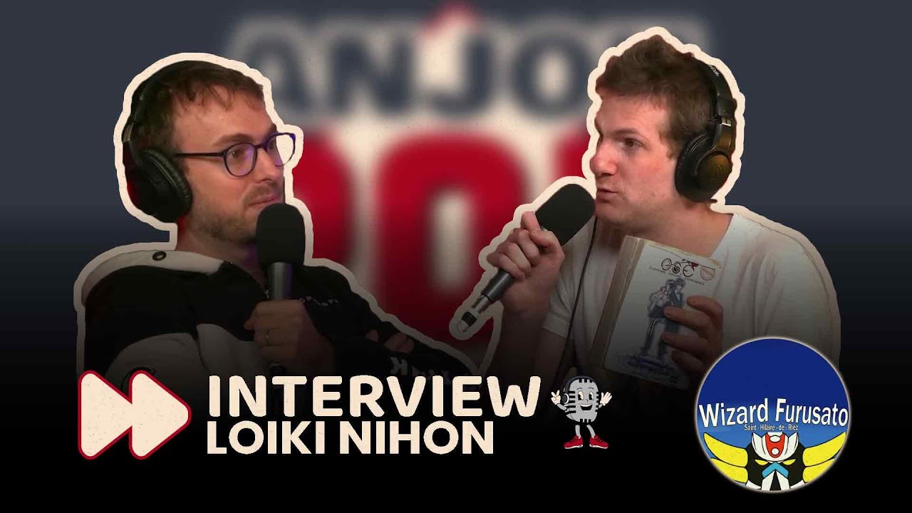 Interview de Loiki Nihon - Wizard Furusato 2025 - YouTube
