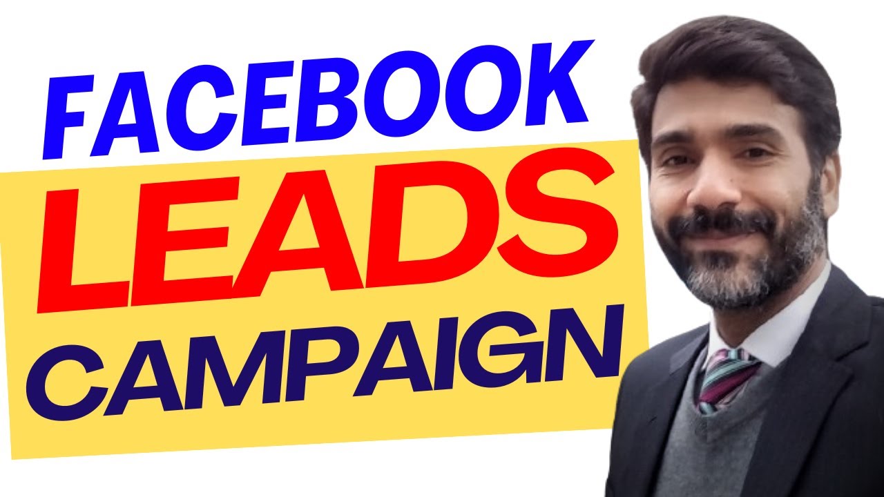 Facebook Lead Campaign | Facebook Lead Ads Full Tutorial 2025 - YouTube