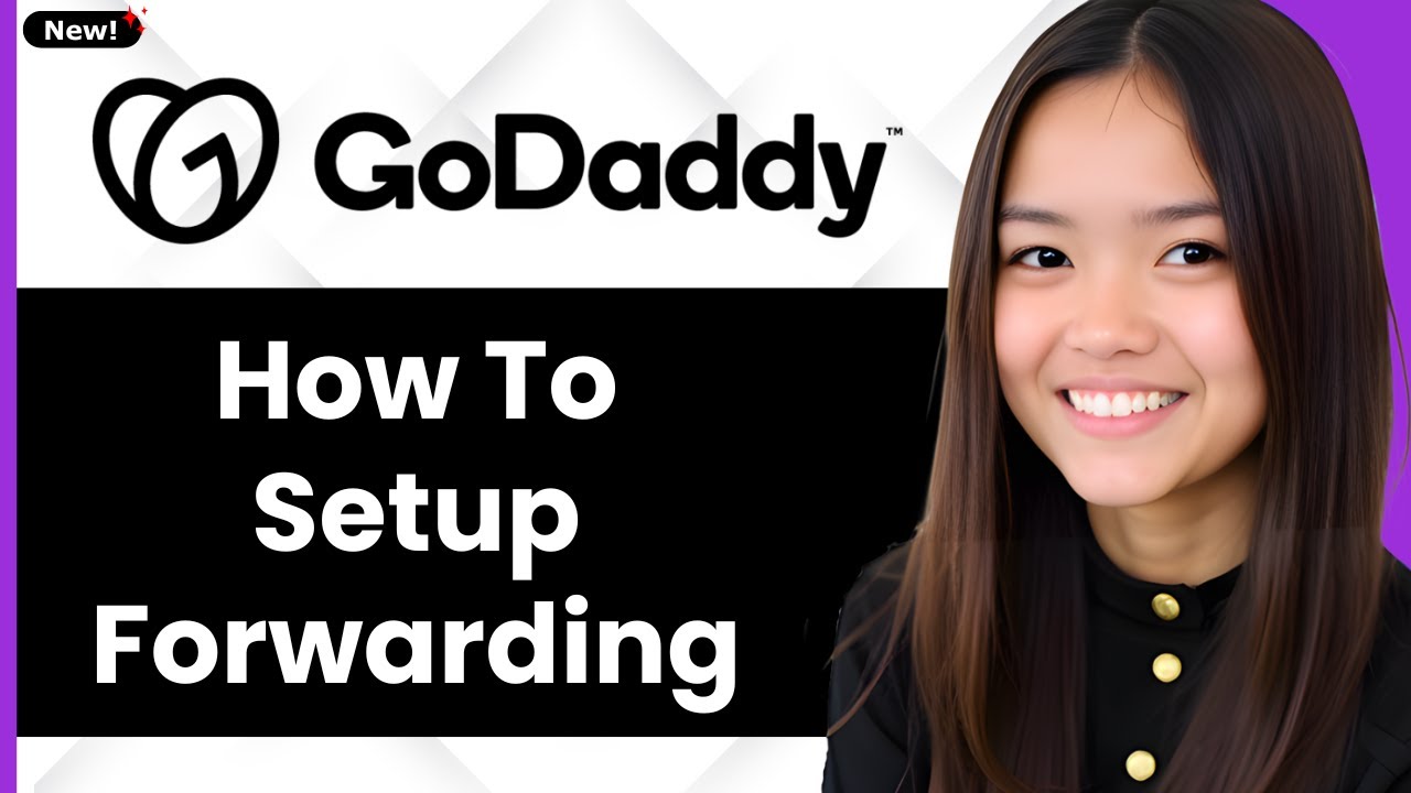 How to Setup Godaddy Forwarding 2025 (Step By Step) - YouTube