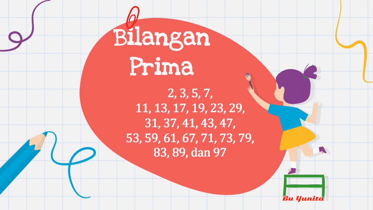 Matematika Kelas 4 Bilangan Prima dan Faktor Prima - YouTube