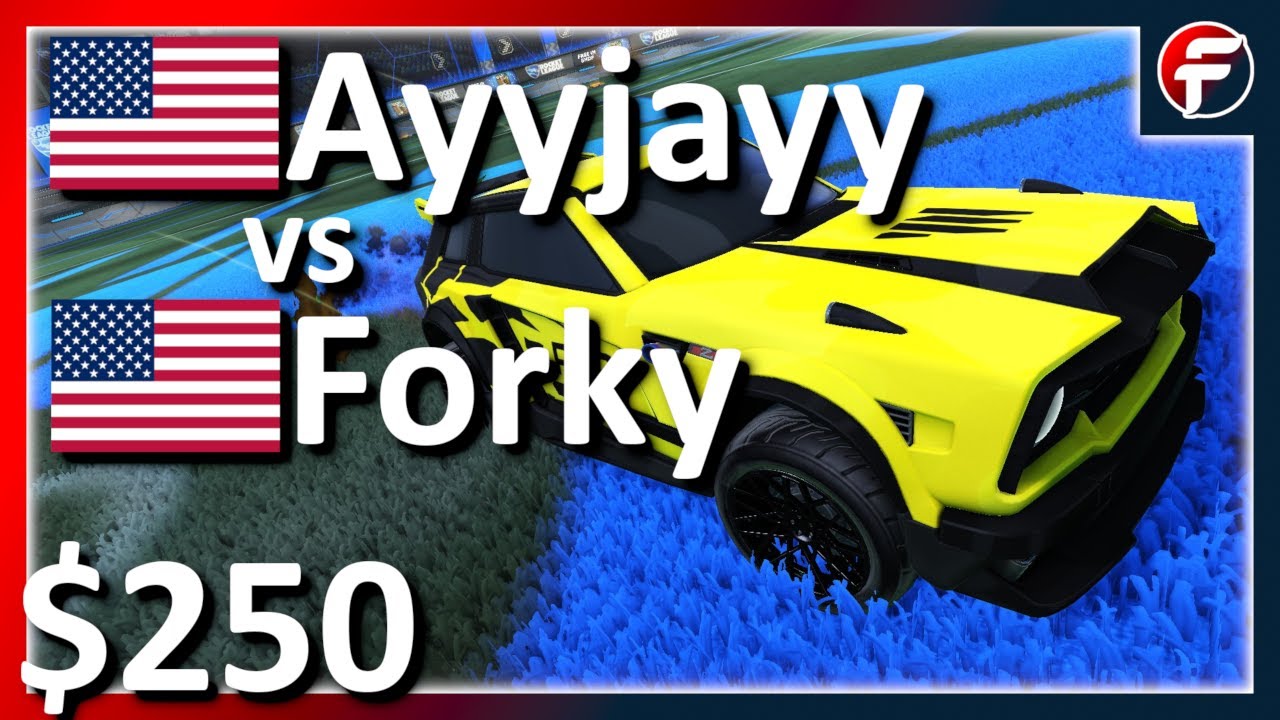 Ayyjayy vs Forky | $4000 The Swamp NA Playoffs | Rocket League 1v1 ...