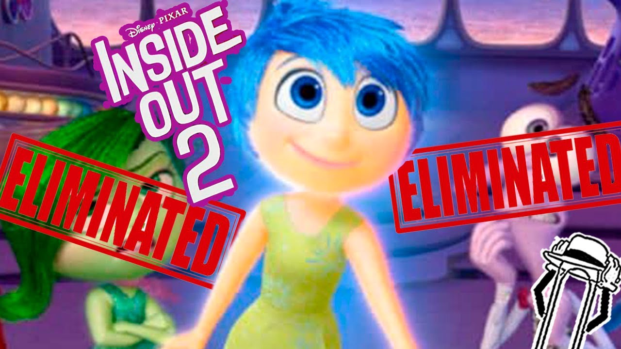 Miedo y Desagrado NO ESTARÁN en INTENSAMENTE 2 | nuevas emociones - YouTube