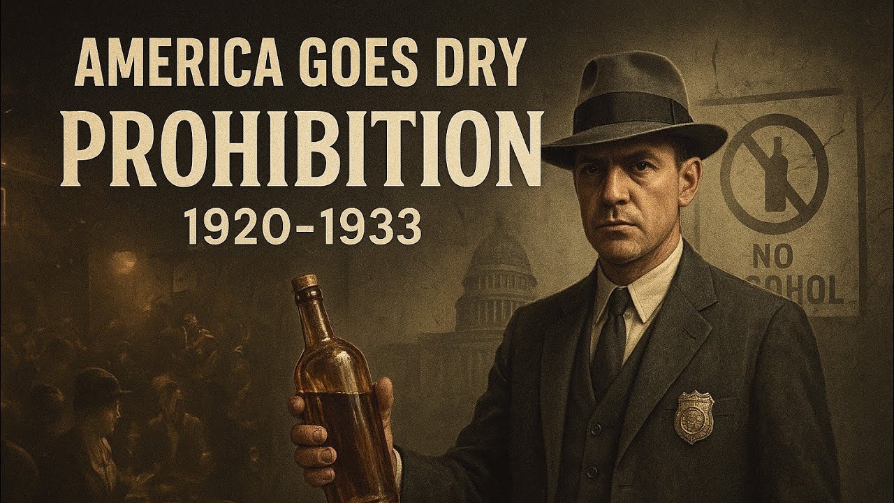The Complete History of Prohibition in the United States (1920–1933 ...