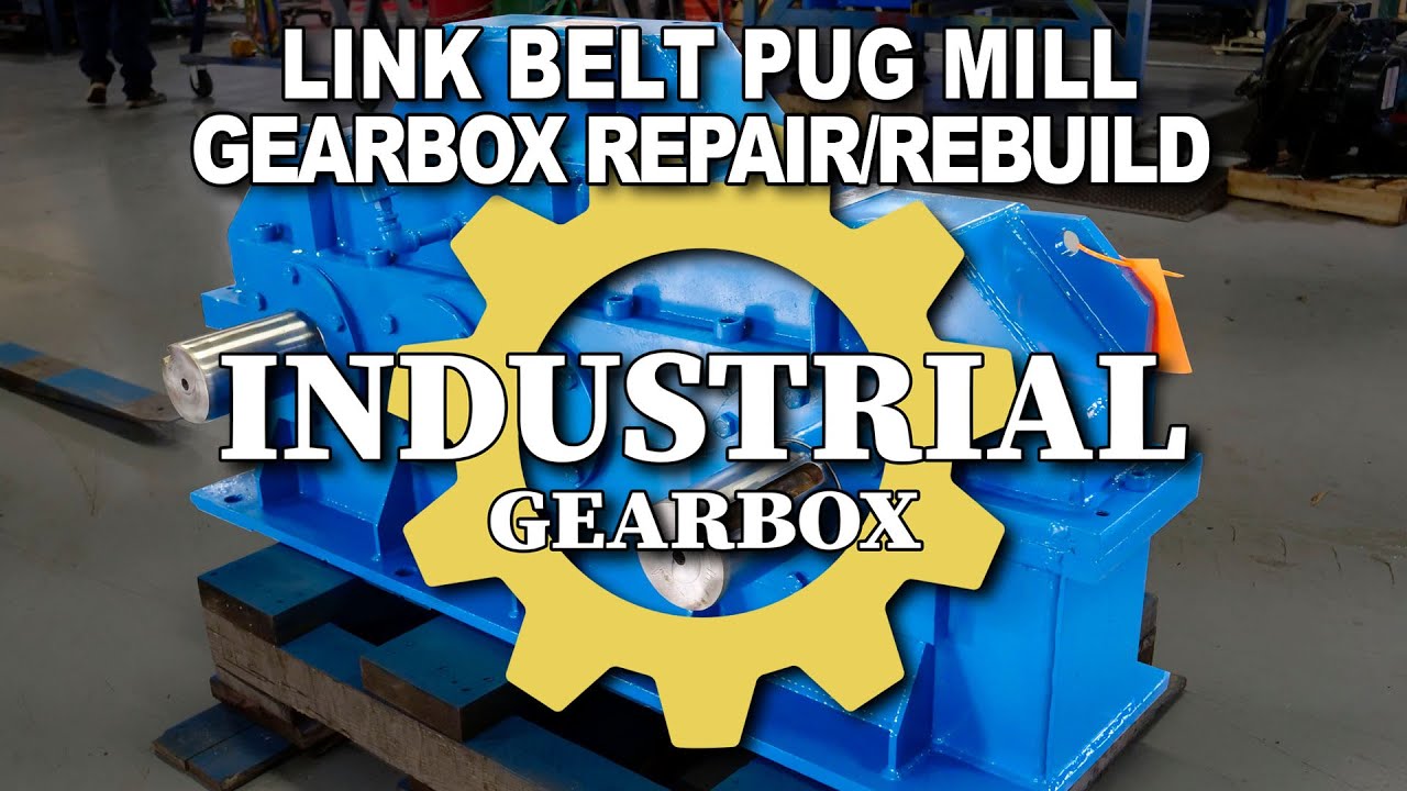 Link Belt Gearbox Repair Rebuild IGB - YouTube
