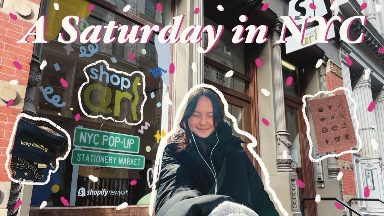 A Saturday in NYC: Amanda Rach Lee shop ARL Pop Up & Reading Onyx Storm ...