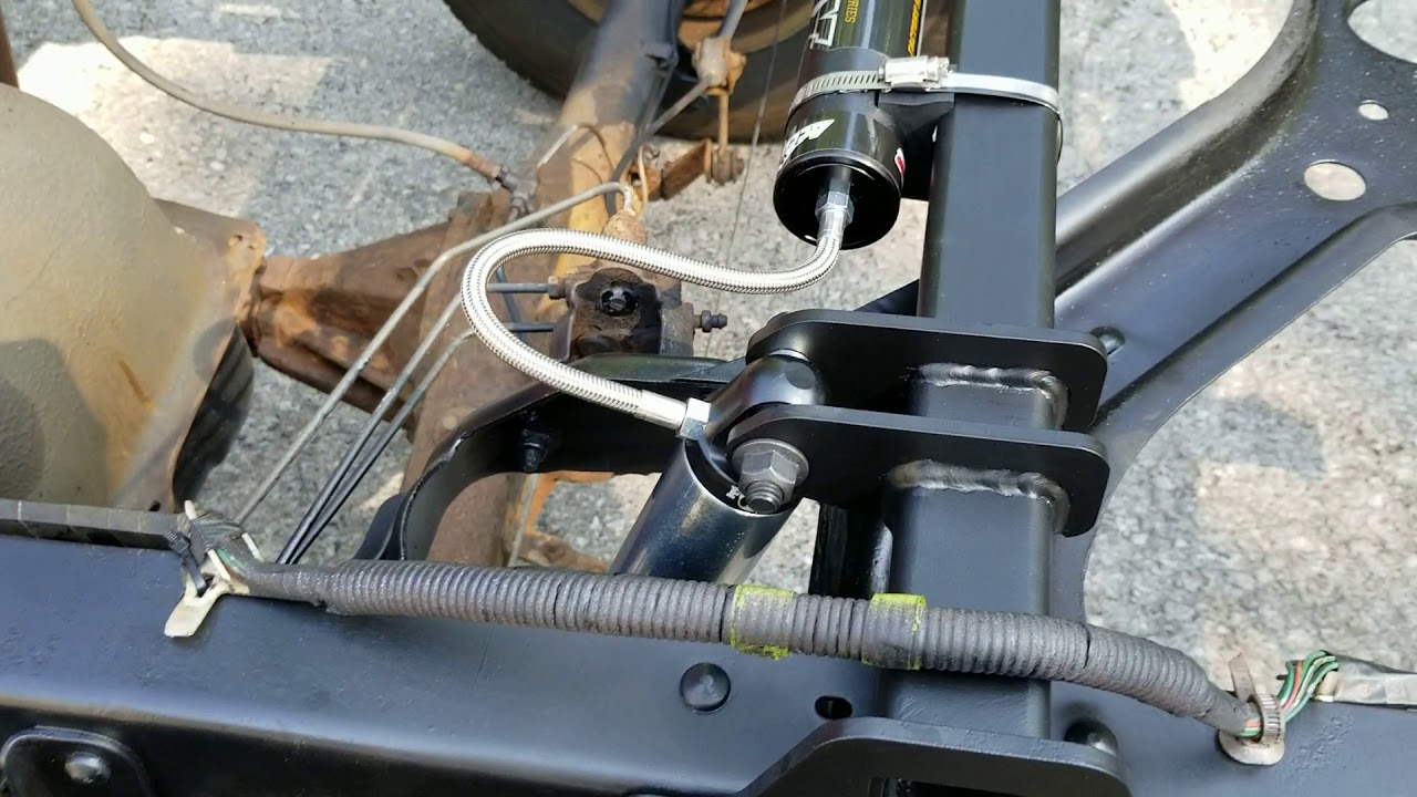 1st gen Tundra Shock Relocation Archive Garage - YouTube