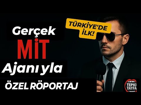 Gerçek Bir MİT Ajanı ile Röportaj! Türkiye’de İlk!