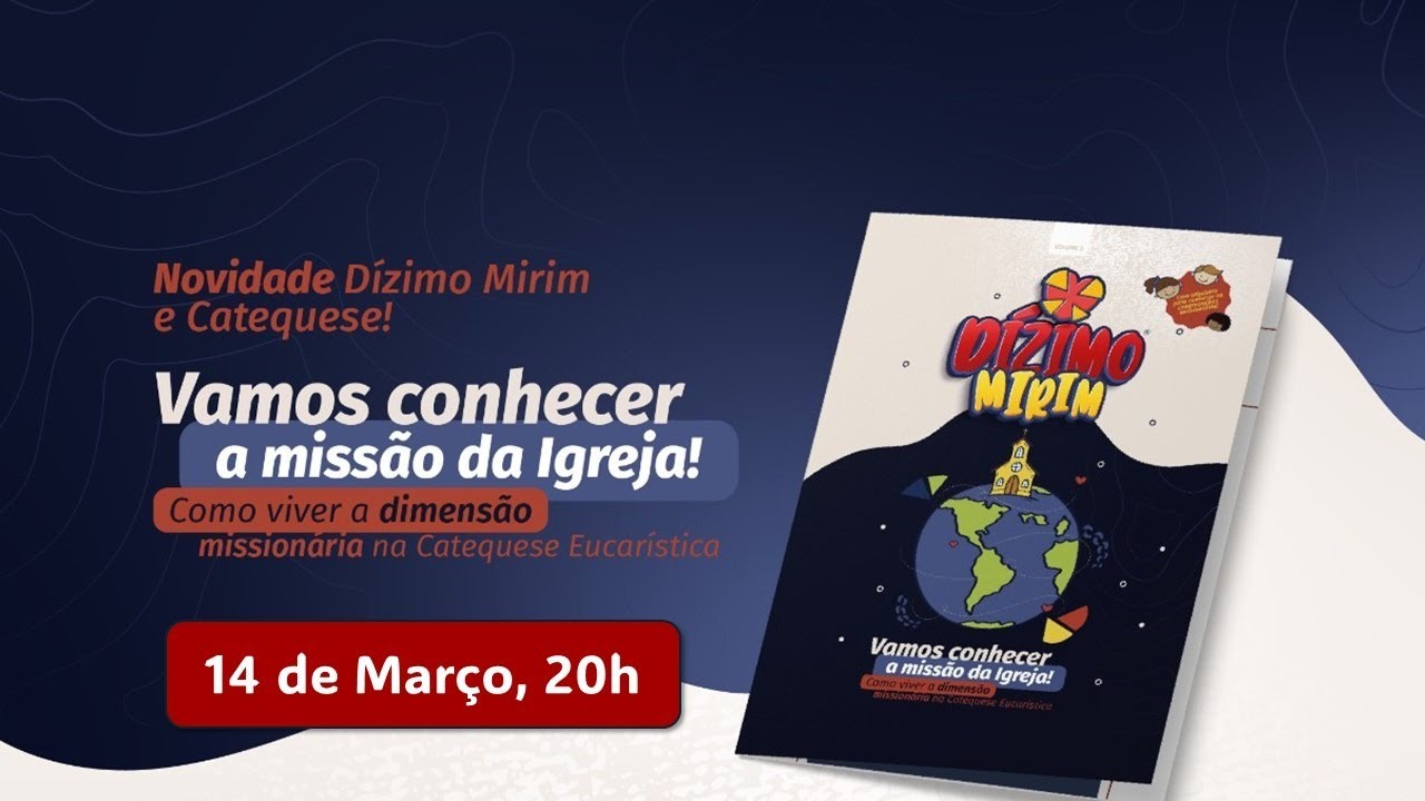 LIVE - Catequese e Partilha (Dízimo Mirim) - YouTube