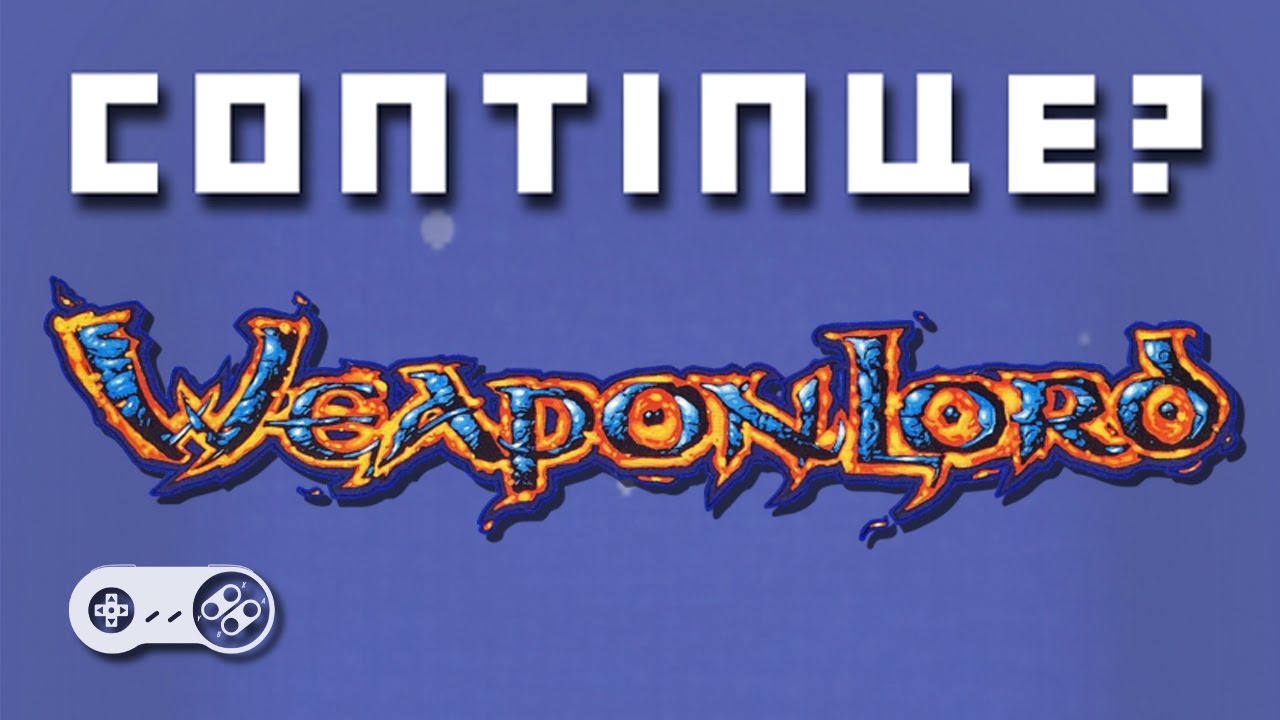 Weaponlord (SNES) - Continue? - YouTube