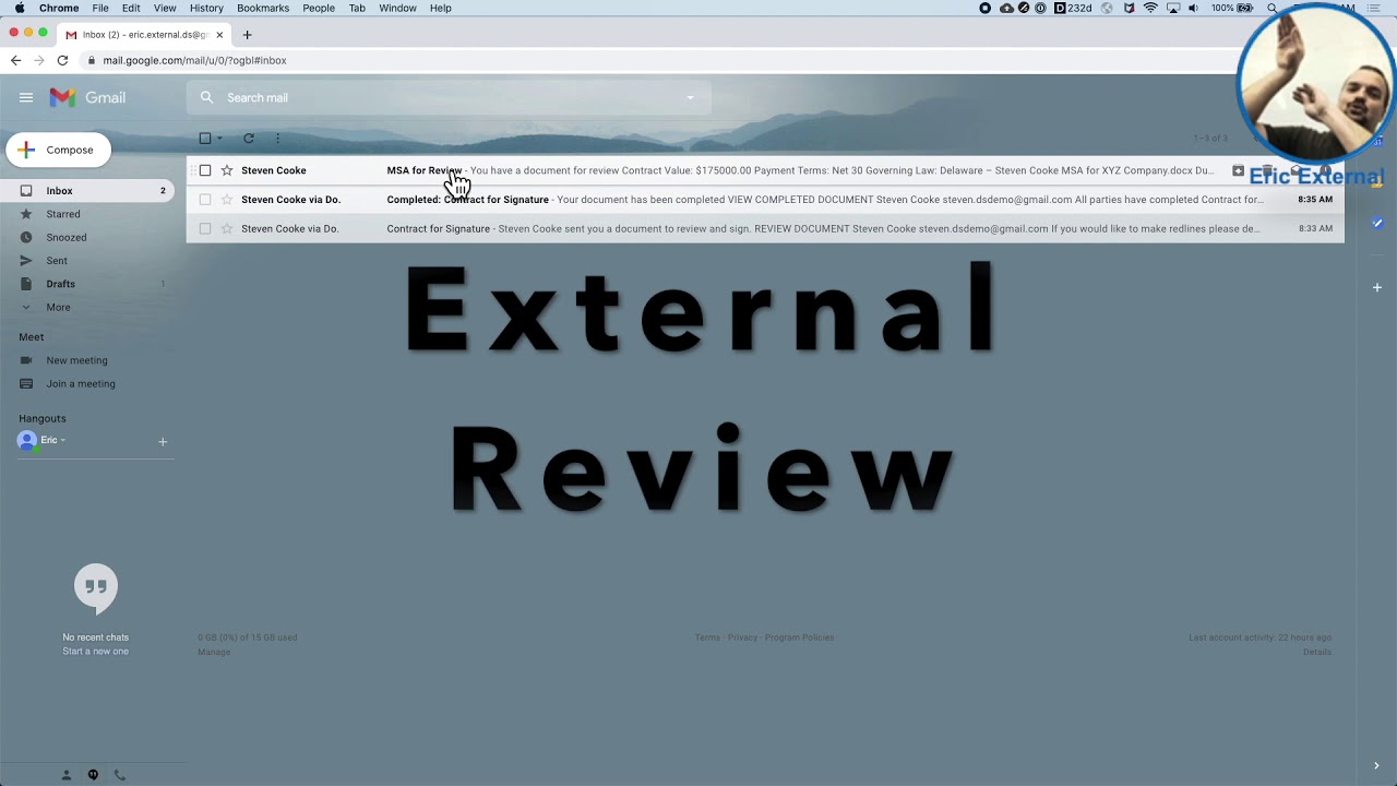 DocuSign CLM - Standalone Demonstration - YouTube