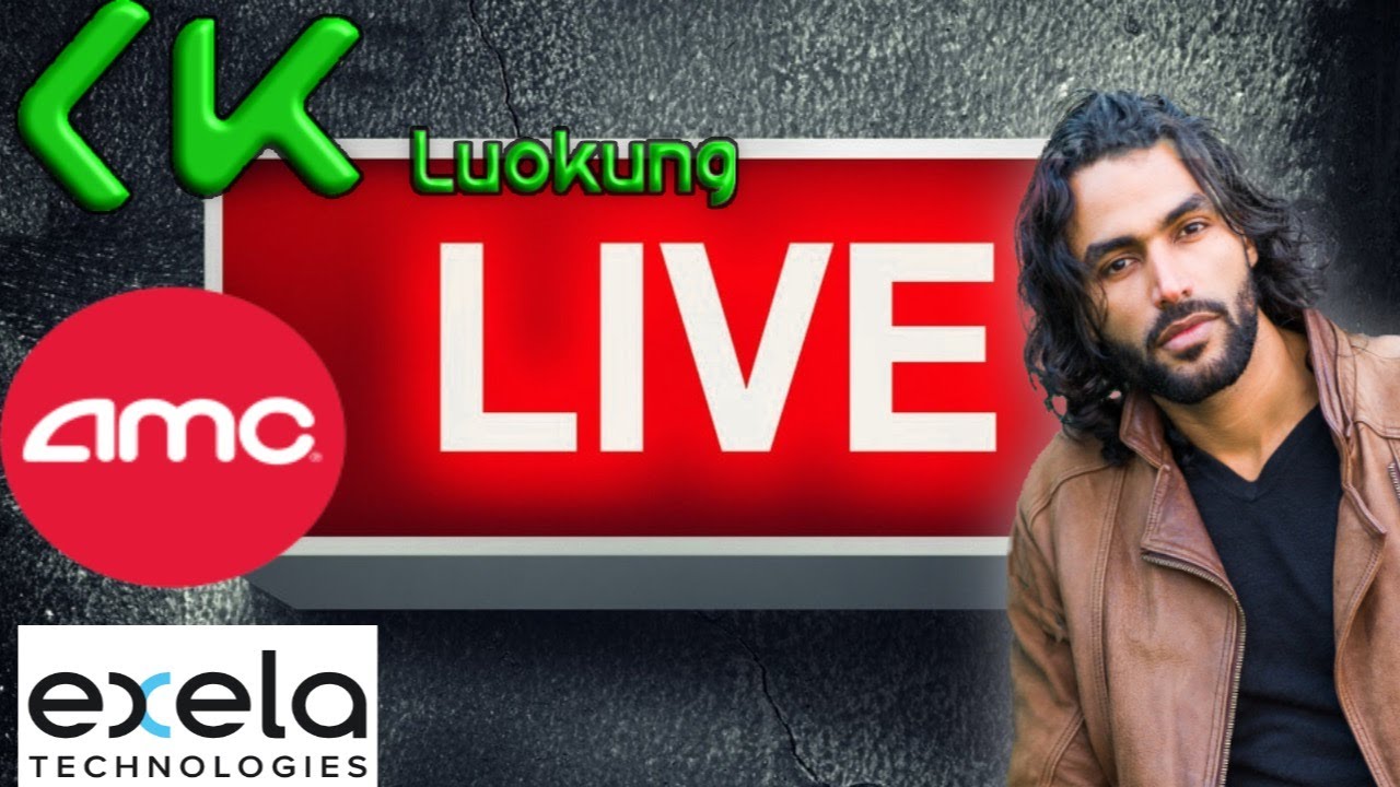 🔴 [LIVE] AMC Stock Q&A and Analysis Friday-Ultimate Day Trading Set-Up ...
