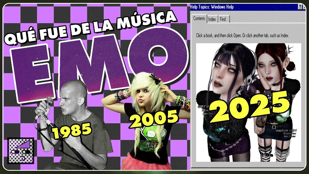 Qué fue de la música EMO? Del Emocore a TikTok - YouTube